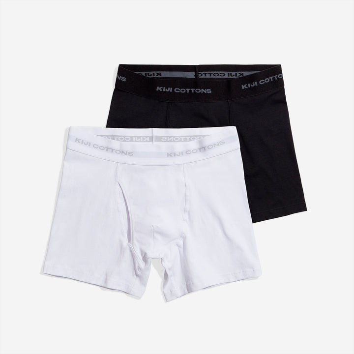 Underwear: Cueca Boxer e Cueca Slip | Kiji Cottons
